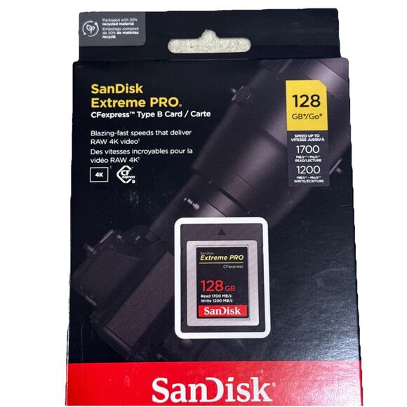 Sandisk | Cameras, Photo & Video | Sandisk Sdcfe28ggn4nn 128 Gb ...
